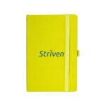 Yellow Diary With MilesIT Logo – Mymilesgear