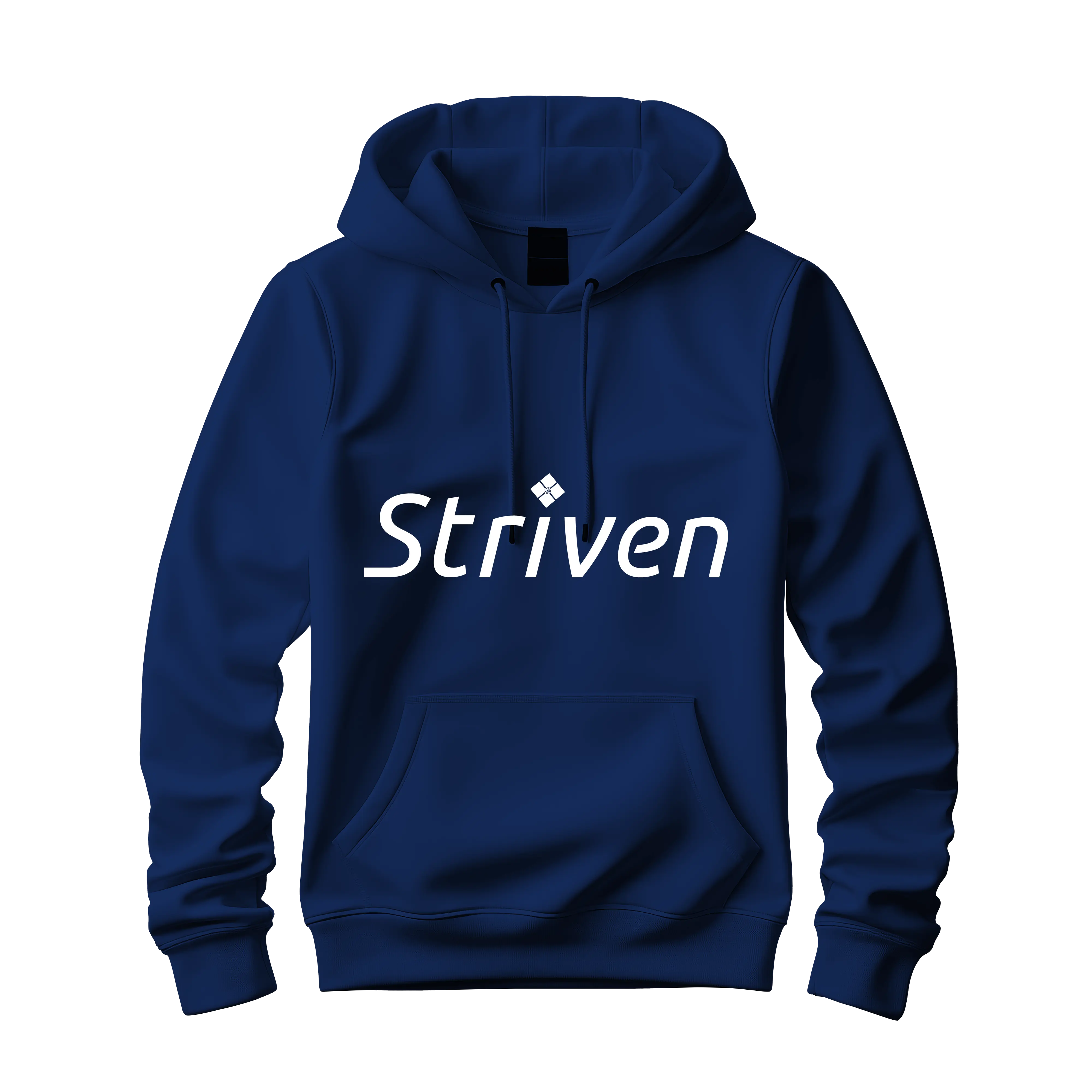 Grey Hoodie with Striven Logo – Mymilesgear