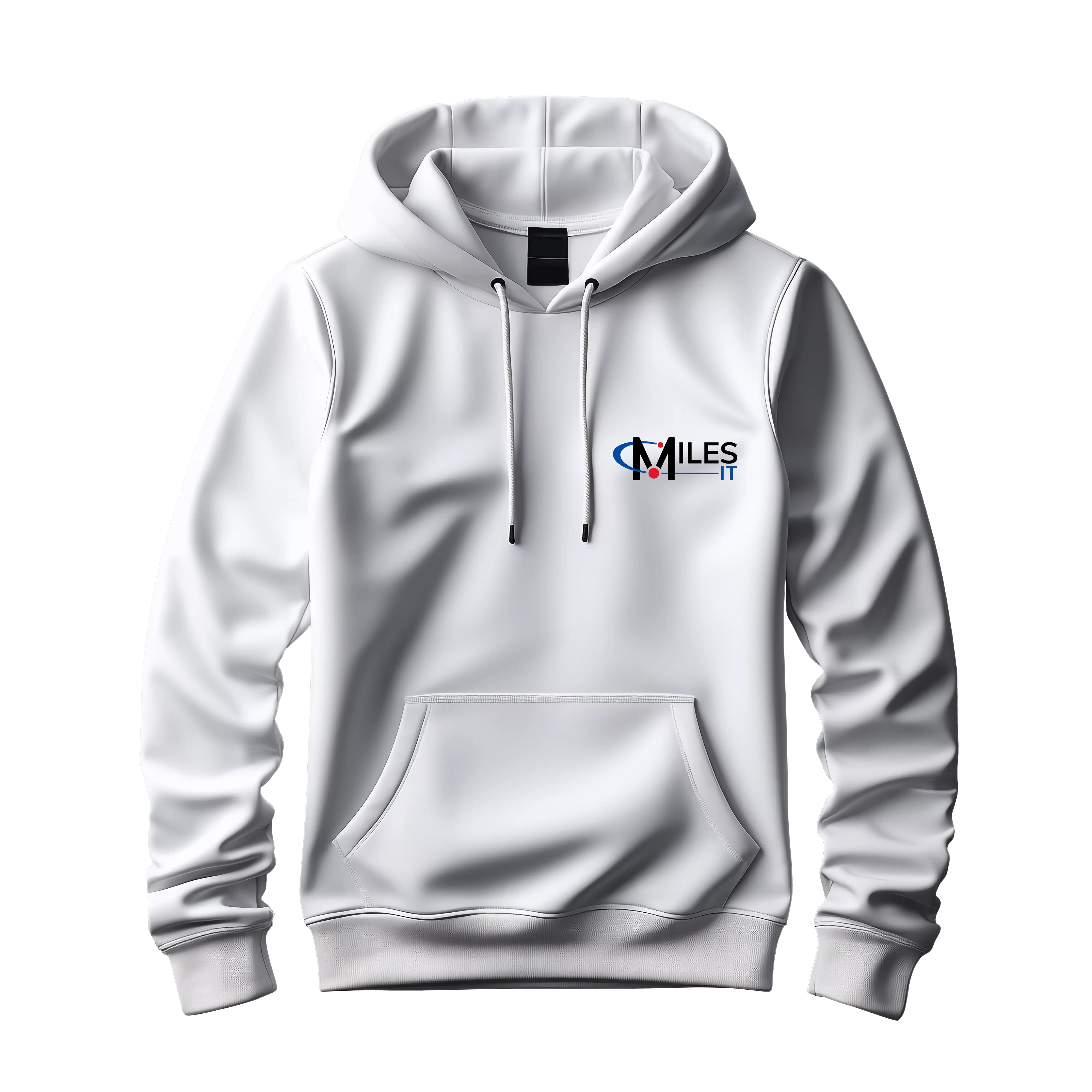 Light Blue Hoodie with Striven Small Logo – Mymilesgear