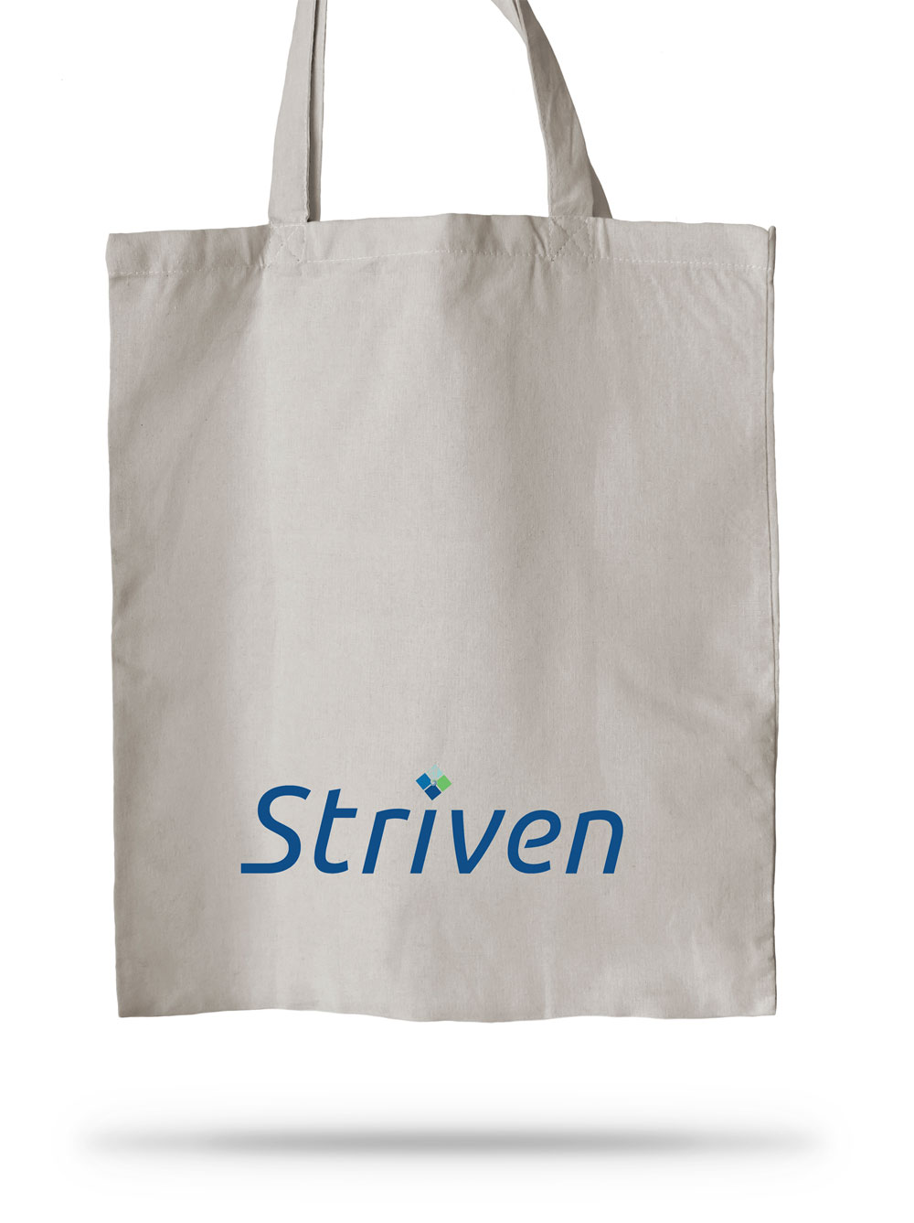 Tote Bag with Striven logo – Mymilesgear