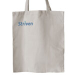 Tote Bag with Striven logo – Mymilesgear