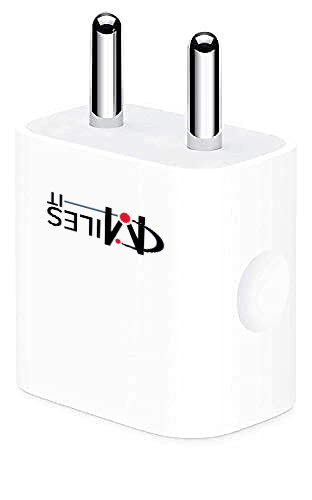 BRANDED 20W USB-C Power Adapter WITH MILES IT LOGO(for iPhone, iPad ...